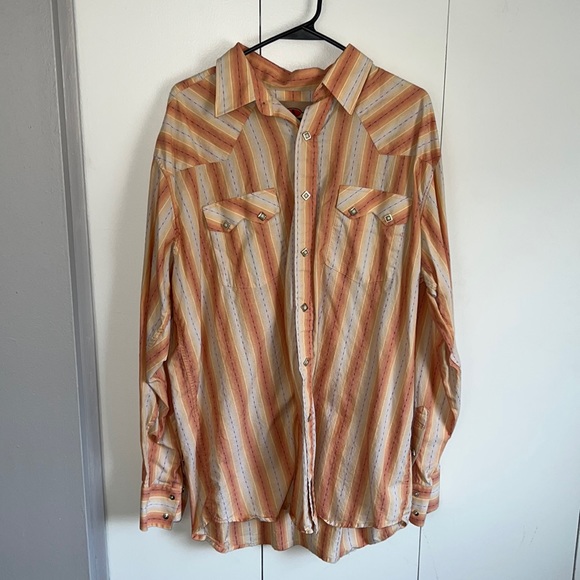 Larry Mahan | Shirts | Vintage Pearl Snap Cowboy Shirt | Poshmark